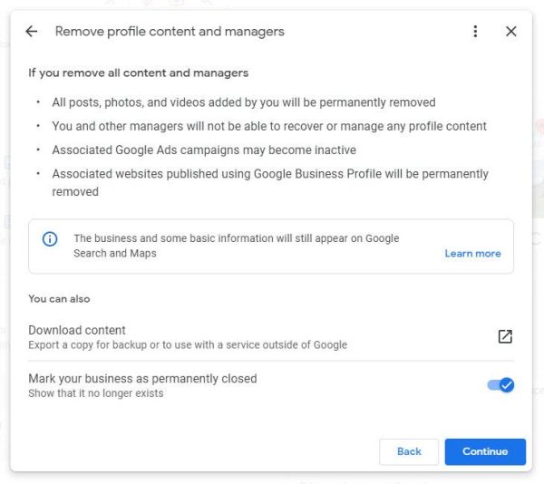 How To Remove a Google Business Profile From Maps and Search | Pro Real ...