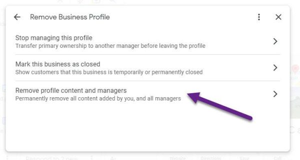 How To Remove a Google Business Profile From Maps and Search | Pro Real ...